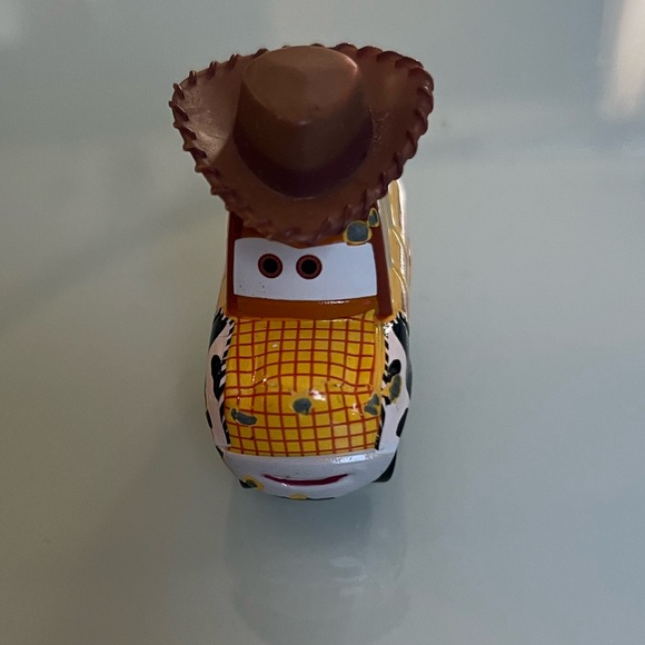 Disney | Toys | Disney Pixar Mini Woody Car | Poshmark